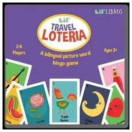 Lil' Travel Loteria (Bilingual: English/Spanish)