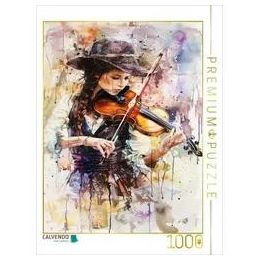 Calvendo Puzzle Ein Motiv aus dem Kalender "Die Farben der Musik" 1000 Teile Lege-Gr&ouml;&szlig;e 64x48cm Foto-Puzzle f&uuml;r gl&uuml;ckliche Stunden