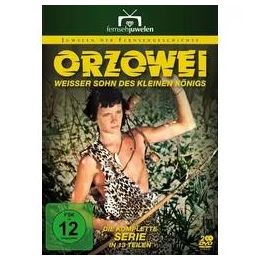 Orzowei - Wei&szlig;er Sohn des kleinen K&ouml;nigs / Die komplette Serie in 13 Teilen (Fernsehjuwelen) (2 DVDs)