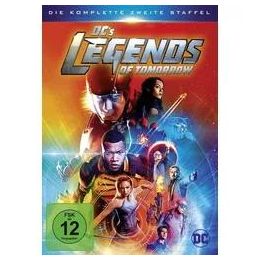 DC's Legends of Tomorrow - Die komplette 2. Staffel [4 DVDs]