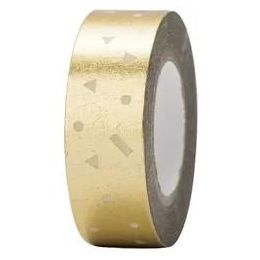 Rico Design Tape Konfetti Gold