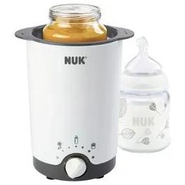 Nuk Thermo 3in 1 Babykostw&auml;rmer Wei&szlig;, Schwarz
