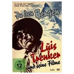 Great Movies In den Bergen - Luis Trenker und seine Filme [3 DVDs]