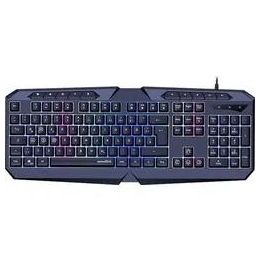 Speed-Link SPEEDLINK LUDICIUM RGB Rainbow Gaming Keyboard, black - DE Layout