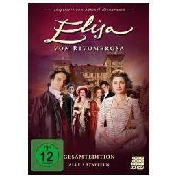 Elisa von Rivombrosa - Staffeln 1-3 Gesamtedition [22 DVDs]