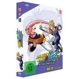 Dragonball Z - Box 10 - Episoden 151-167 [4 DVDs]