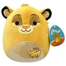 Squishmallows K&ouml;nig der L&ouml;wen Simba, 20cm (Disney Lion King)
