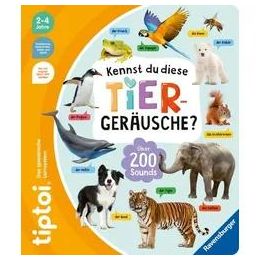 Ravensburger tiptoi&reg; - Kennst du diese Tierger&auml;usche?