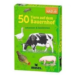 moses 50 Tiere auf dem Bauernhof