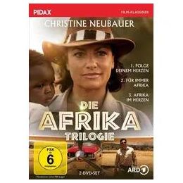 Die Afrika-Trilogie / Die komplette 3-teilige Spielfilmreihe mit Starbesetzung (Pidax Film-Klassiker) [2 DVDs]