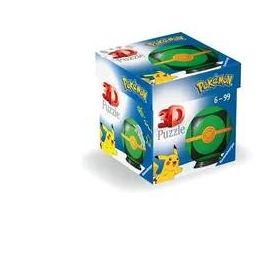 Ravensburger 3D Puzzle-Ball Pok&eacute;mon Finsterball