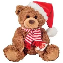 HERMANN TEDDY ORIGINAL Teddy Hermann 946199 - Weihnachtsteddy, 30 cm, Pl&uuml;sch
