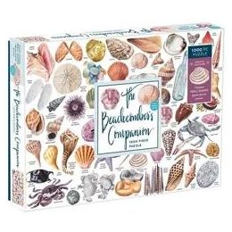 Abrams & Chronicle Books Beachcomber's Companion 1000 Piece Puzzle With Shaped Pieces