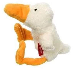 Sigikid 42594 - Ente Handvoll Pl&uuml;sch Sweety, Cuddly Gadgets Pl&uuml;schtier, 14 cm, Mitgebsel