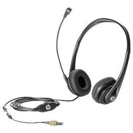 HP Business V2 Over Ear Headset kabelgebunden Schwarz Mikrofon-Rauschunterdr&uuml;ckung Lautst&auml;rkeregelung, Mikrofon-Stummschaltung Computer