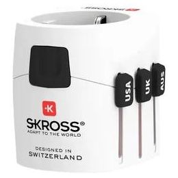 SKROSS 1103165 Reiseadapter Pro Light World