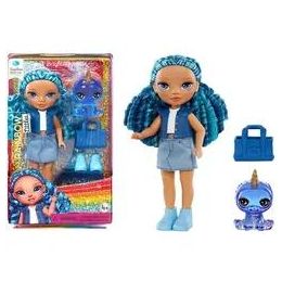 MGA Entertainment Rainbow High Littles Dolls- Sapphire (Blue)