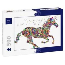 Lais Puzzle Cartoon Einhorn aus Diamanten 500 Teile