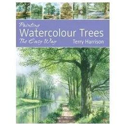 Painting Watercolour Trees the Easy Way