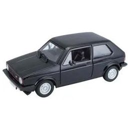 Bburago 1:24 VW Golf 1 GTI '79, schwarz