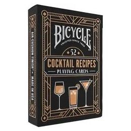 Bicycle Cocktail (Designer Spielkarten, Poker, Skat...)