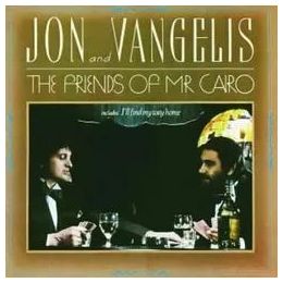 Universal Music Vertrieb - A Division of Universal Music GmbH Jon & Vangelis: Friends Of Mr.Cairo