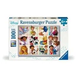 Ravensburger Kinderpuzzle 100 XXL Teile - Disney Classics - Disney Momente