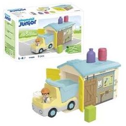 Playmobil 71686 LKW mit Sortiergarage