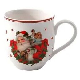Villeroy & Boch Villeroy & Boch Toy's Delight Henkelbecher, Santa Claus