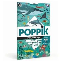 POPPIK - Lernposter & Sticker Ozean