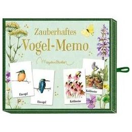 Coppenrath Verlag Schachtelspiel: Zauberhaftes Vogel-Memo (M. Bastin)