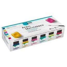 Kreul Acryl Mattfarben Set Color Living 6 x 20 ml