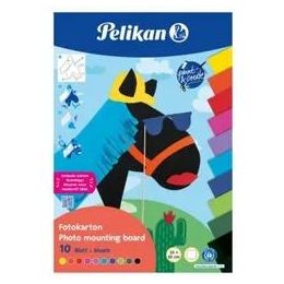 Pelikan Fotokarton Block 23X33cm 10 Blatt