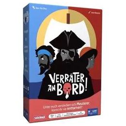 Verr&auml;ter an Bord