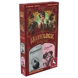 Pegasus Spiele Kronologic - Paris 1920 - Liebesleid & Opernpanik [Erweiterung]