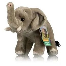 BRESSER 9820506 - Freek Vonk, Elefant Amara, Pl&uuml;schtier, 40 cm