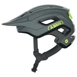 Mountainbikehelm Abus "CLIFFHANGER MIPS" Gr. S, grau (concrete grau), Helme, S Kopfumfang: 51cm - 55cm