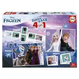 Educa - Disney - Frozen Superpack 4 in 1