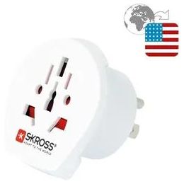 SKROSS 1.500221-E Reiseadapter CA W to USA