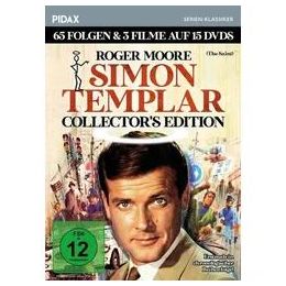 Simon Templar (The Saint) - Collector's Edition / 65 Folgen + 3 Filme der Kultserie mit Roger Moore erstmals in einer Box (Pidax Serien-Klassiker) [15 DVDs]