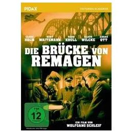 Die Br&uuml;cke von Remagen / Spannende Verfilmung der ber&uuml;hmten Entscheidungsschlacht am Rhein (Pidax Historien-Klassiker)