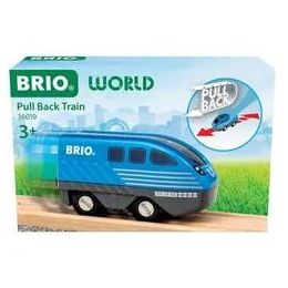 Brio World - Lok mit R&uuml;ckziehmotor