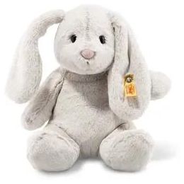 Steiff 080470 - Hoppie Hase, hellgrau, Pl&uuml;sch, 28 cm