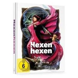 PLAION Hexen hexen (Mediabook) (Blu-ray+DVD)