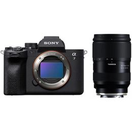 Sony Alpha ILCE-7 IV (ILCE7M4) + Tamron 28-75mm - nach 150 EUR Tamron Premium Zoom Sofortrabatt-Aktion
