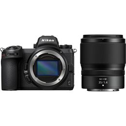 Nikon Z7 II + Nikkor Z 35mm f1,4 - Dealpreis - nach 350 EUR Nikon Sofortrabatt-Aktion