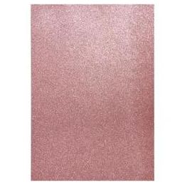 Rico Design Glitterkarton Rosa 50 x 70 cm,