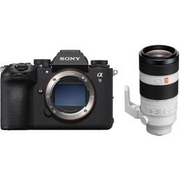 Sony Alpha ILCE-9 III + Sony FE 100-400 mm f4,5&ndash;5,6 GM OSS - abzgl. 100,00&euro; Welcome to Alpha-Bonus