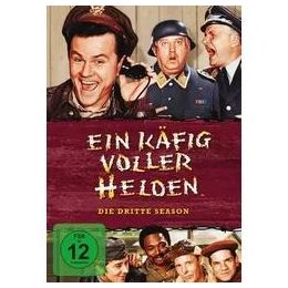 Ein K&auml;fig voller Helden - Season 3 [5 DVDs]