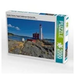 Calvendo Puzzle Greater Victoria, Fisgard Lighthouse Historical Site 2000 Teile Lege-Gr&ouml;&szlig;e 90 x 67 cm Foto-Puzzle Bild von Dieter-M. Wilczek